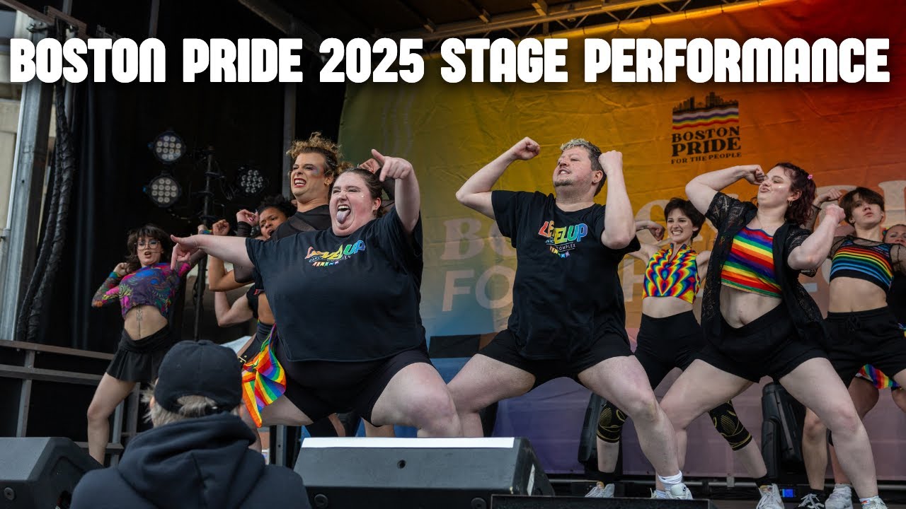 UPRISE | Boston Pride 2025 | 21+ Stage Performance - YouTube