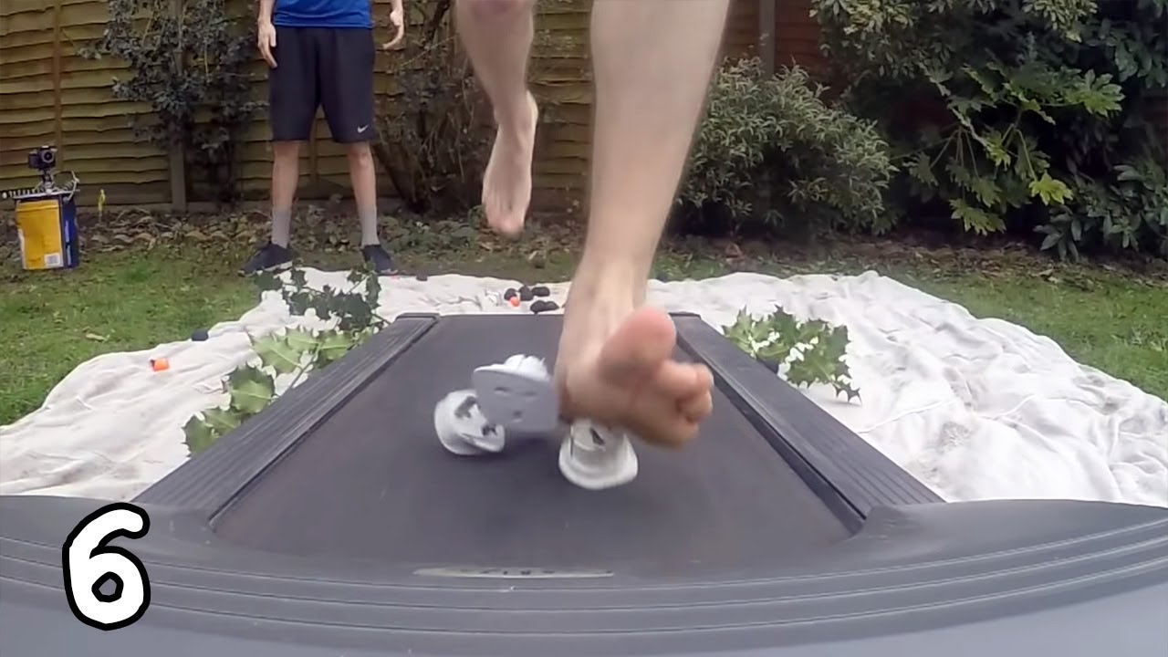 BLINDFOLDED TREADMILL - Lazy Low Card Season 2 - Round 6 - YouTube