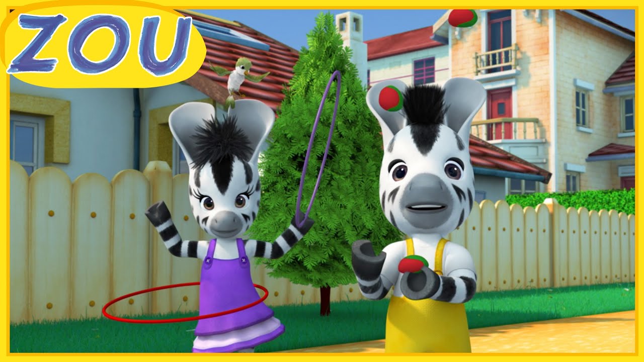 Zou in italiano 🎪 IL CIRCO DI ZOU 🤹‍♀️ Cartoni animati - YouTube