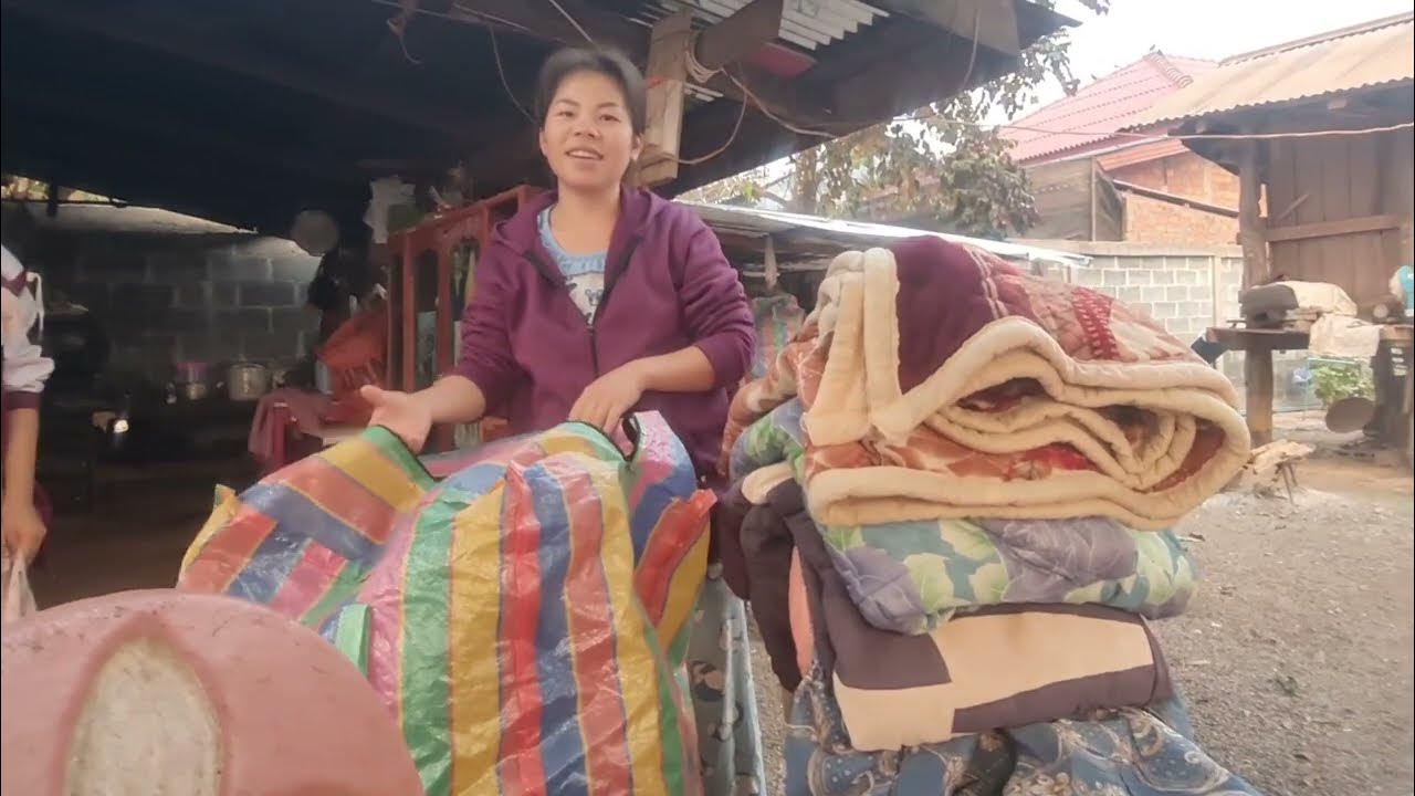 peb sawv ntxov los tu khoom yuav mus nrog txiv hluas nkawv ua tsev lawm nawb5/3/2023 - YouTube