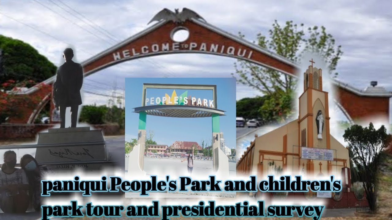 [Eun Villan] Exploring paniqui tarlac people's and children's park tour ...