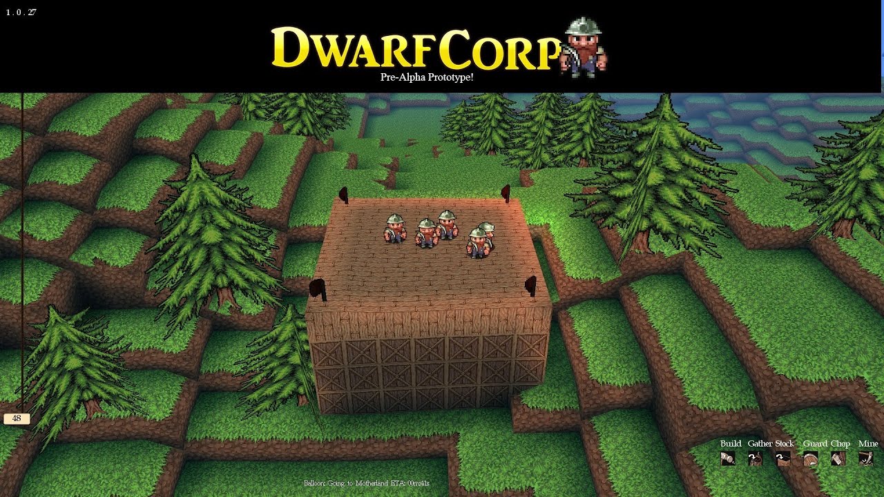 DwarfCorp - Découverte [Prototype v1.027] - YouTube