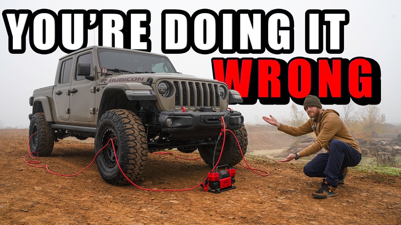 Is This the Perfect 4-Tire Air Compressor Kit? - YouTube