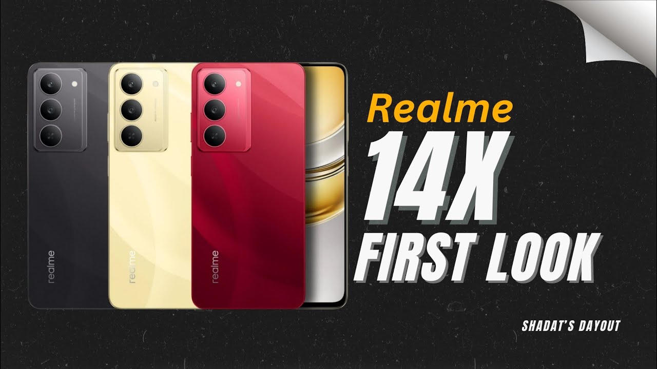 Realme 14X FIRST LOOK 🔥 | Specs, Price & Launch Date Leaks! - YouTube