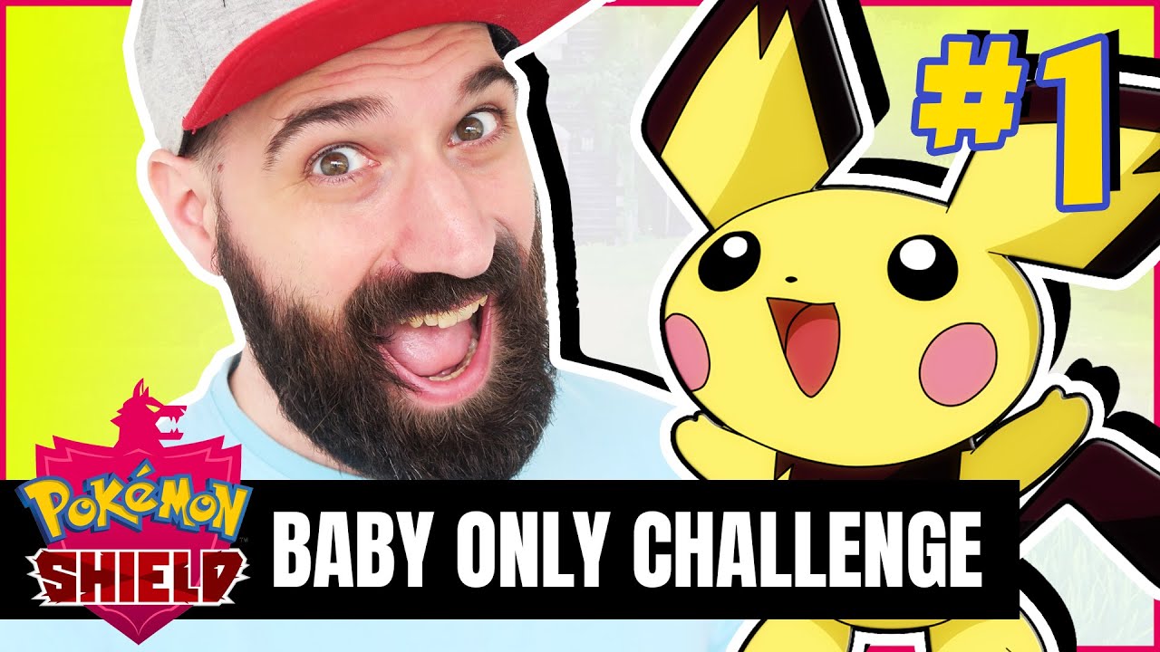 DE BABY ONLY POKEMON CHALLENGE BEGINT! | Pokemon Sword & Shield | Deel ...