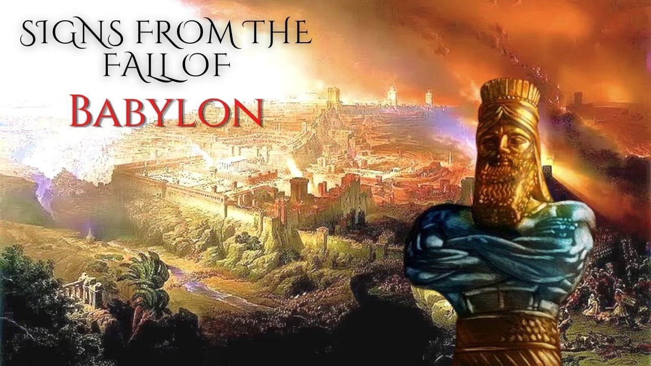 Signs From The Fall of Babylon - YouTube