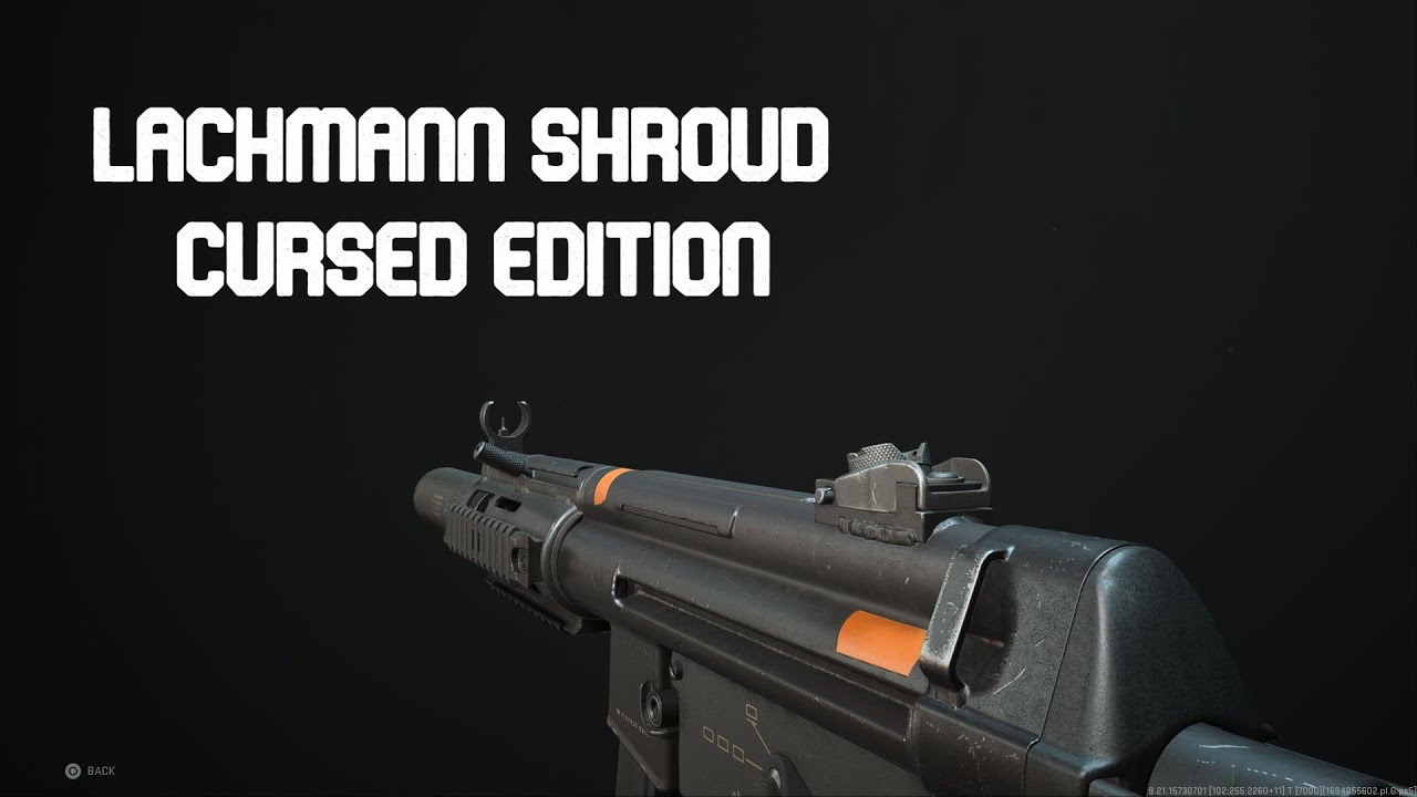Cursed Guns | Lachmann Shroud - YouTube