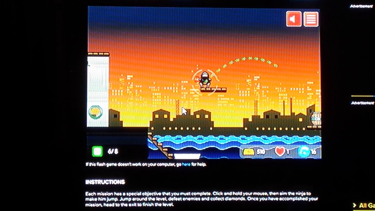 Sticky Ninja Missions (day 3) - YouTube