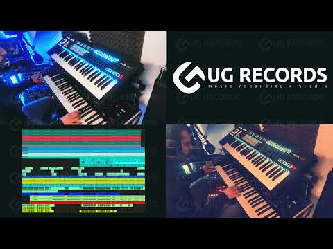 Ben sana yandim // Korg Pa4x Arabesk Yeni 2022 / Keman Ney Baglama Yaylilar / Türk Sample sesler Set
