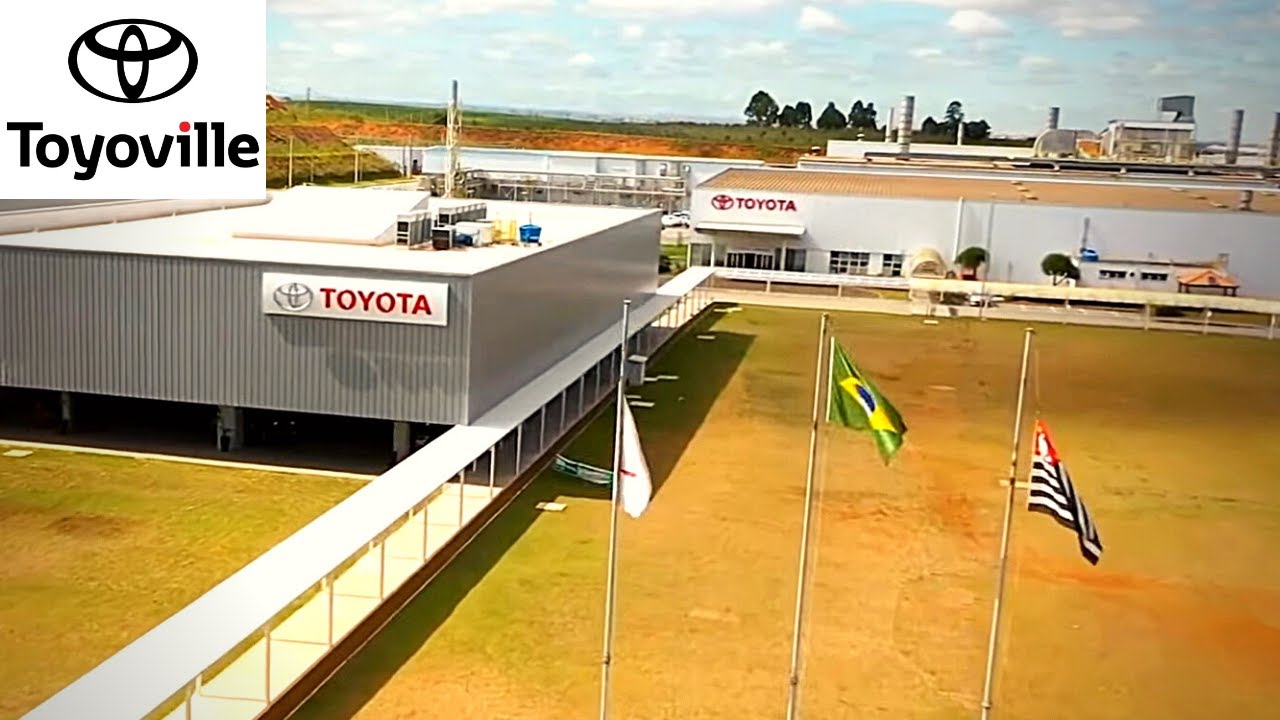FÁBRICA DA TOYOTA EM SOROCABA-SP COMPLETA 10 ANOS CONHEÇA A LINHA DE ...