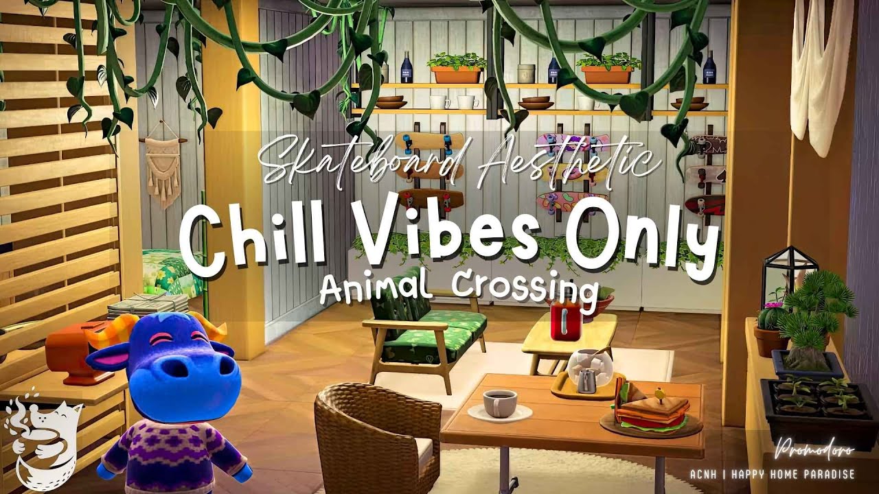 Chill Vibes Only 🌿 Cozy Retreat Spot with Nature & Skateboard Aesthetic ...