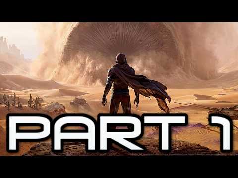 Dune Awakening Walkthrough Gameplay Part 1 - Intro - (Xbox Series X)