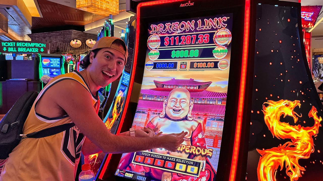 I Found Out How To Win On Dragon Link Slots! - YouTube
