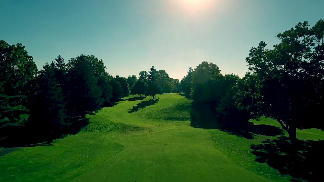 Hole #8 at Niagara Frontier Golf Club - YouTube