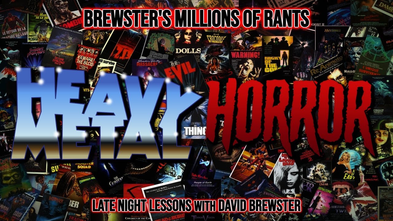 Heavy Metal Horror - YouTube