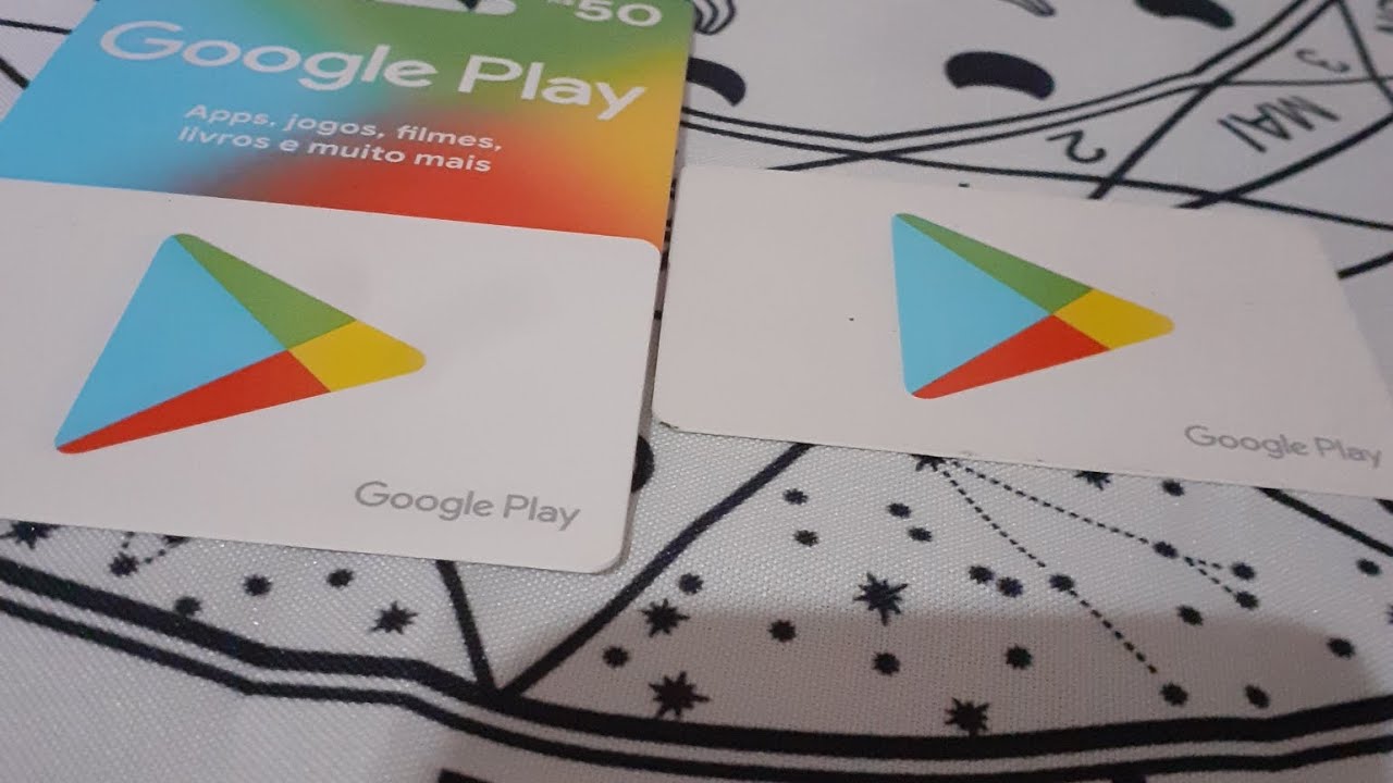 cartão Google play e suas vantagens que ninguém passam pra você ...
