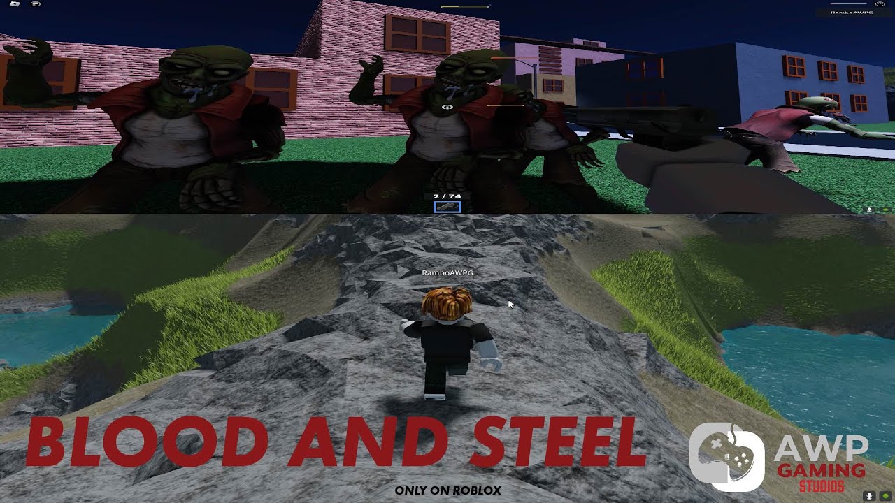 Blood and Steel | Reveal Trailer | AWP Roblox Games - YouTube