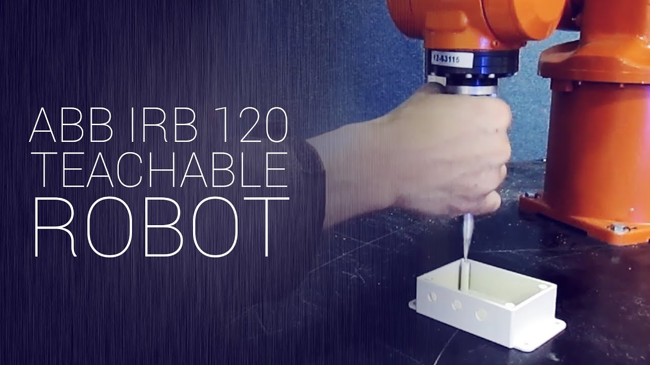 ABB - House of Design Teachable Robot - YouTube