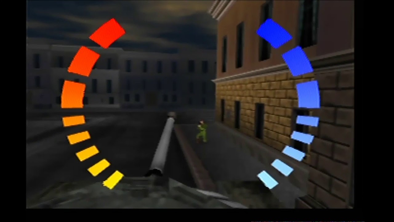 007 Goldeneye (Nintendo 64) Streets - YouTube