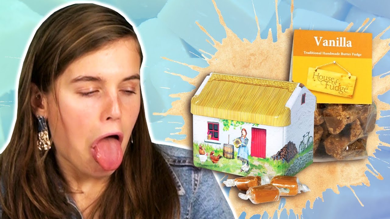 Irish People Try Handmade Irish Fudge - YouTube