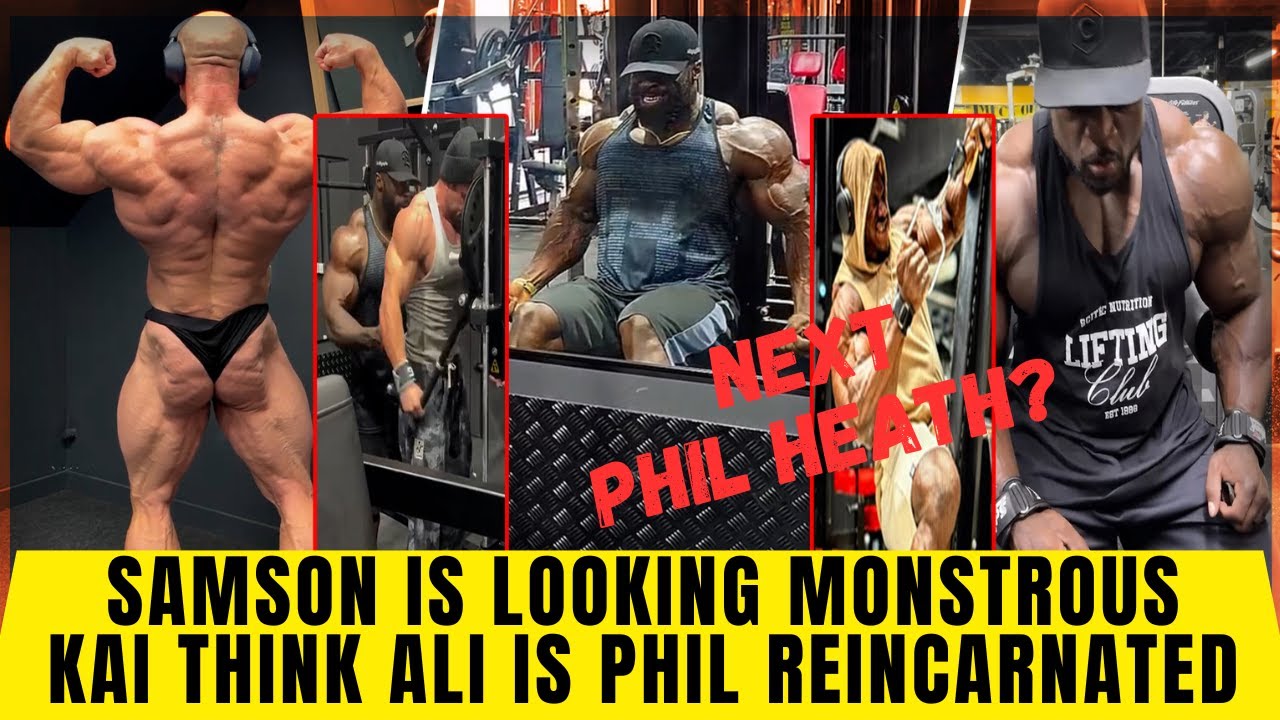 Samson looks Monstrous + Can Brandon be top 6? James is peeled + Eli ...