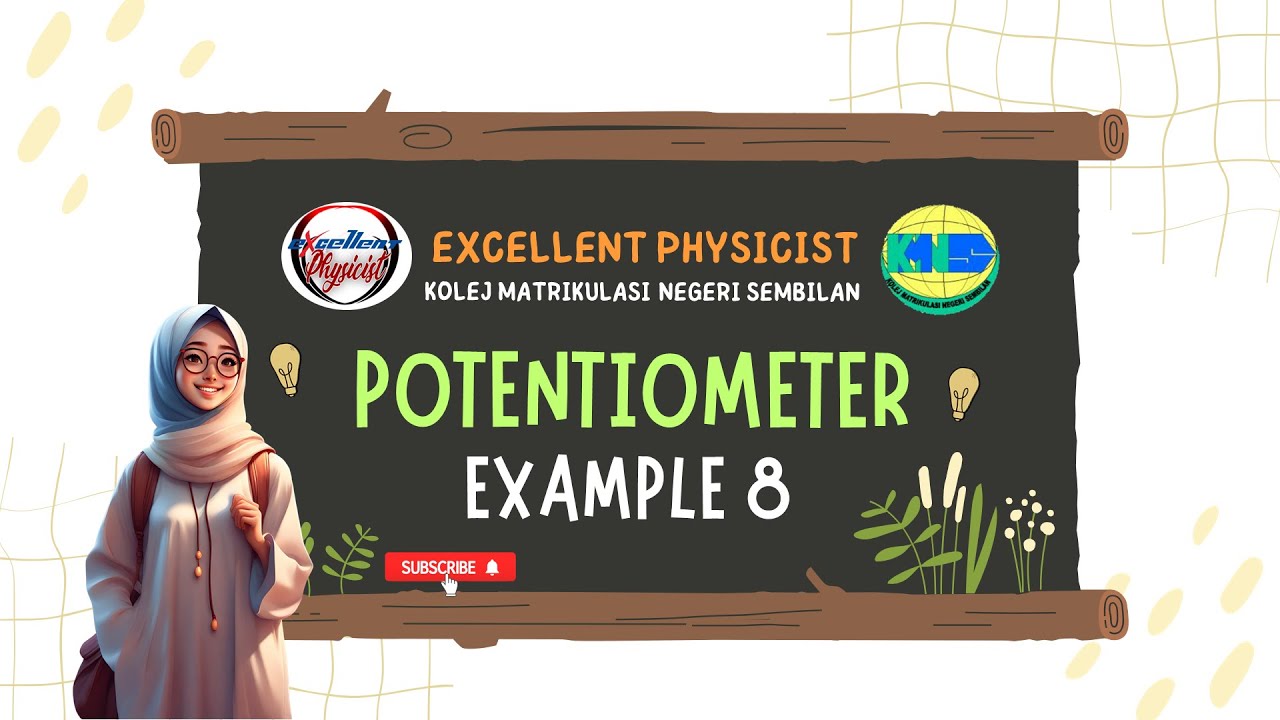 POTENTIOMETER_EXAMPLE 8 : MEASURE THE EMF & INTERNAL RESISTANCE OF A ...