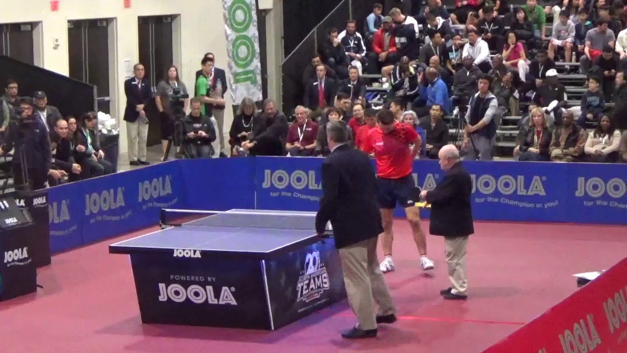 Joola NA Teams 2017 Final Private Recording Pt 1 - YouTube