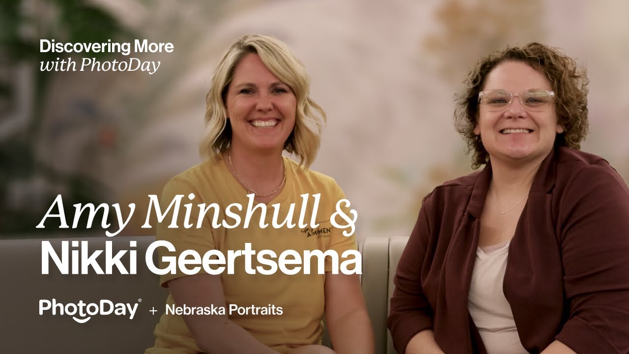 Discovering More with PhotoDay - Amy Minshull + Nikki Geertsema - YouTube