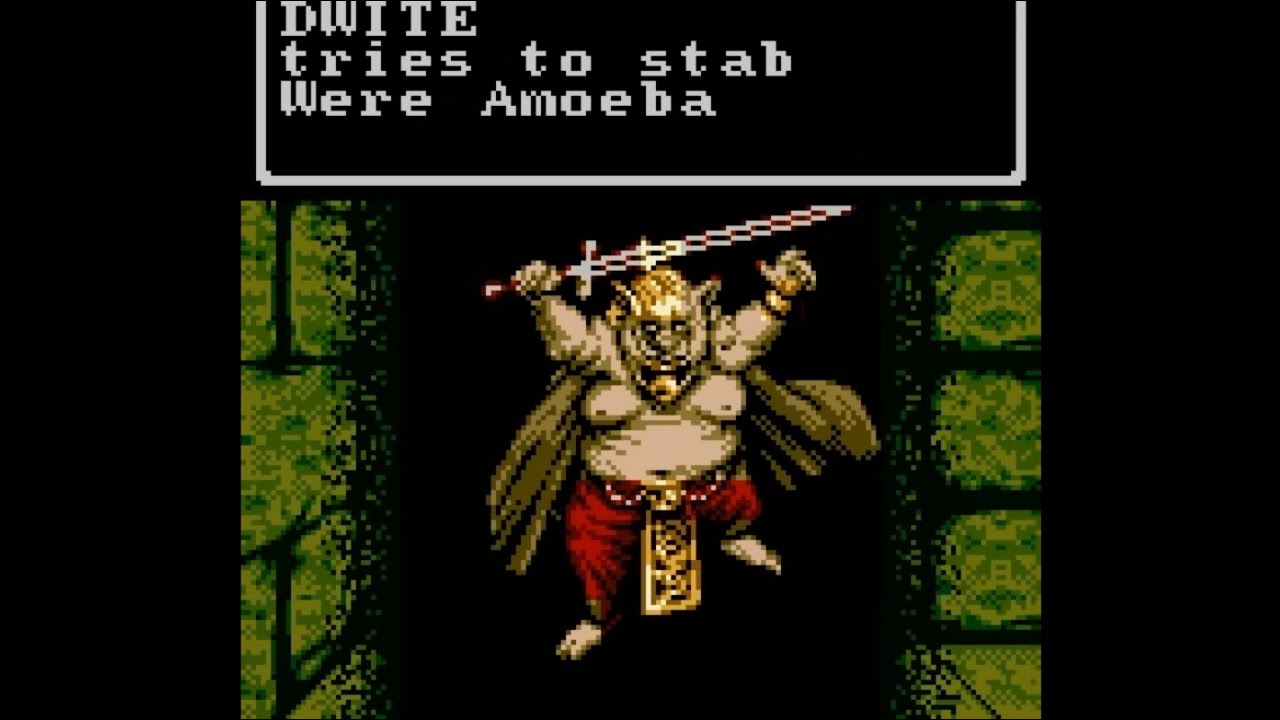 Wizardry Knight Of Diamonds (GAMEBOY COLOR) Part 7 - YouTube