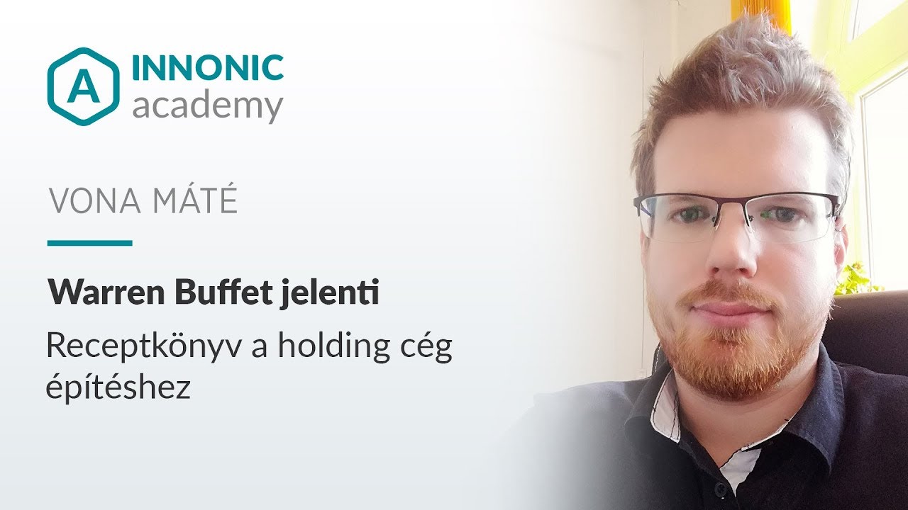 Leckék befektetőknek és vállalatvezetőknek - Holding cég építés - Dr ...