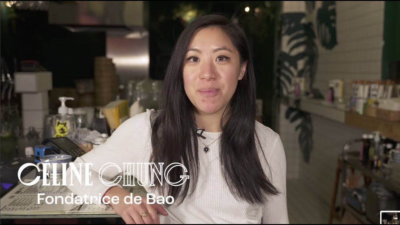Les conseils d'entrepreneuse de Céline Chung (Fondatrice de Bao) - YouTube