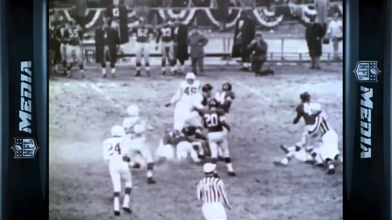 'The Greatest Game Ever Played' 1958 NFL Championship Colts vs Giants ...