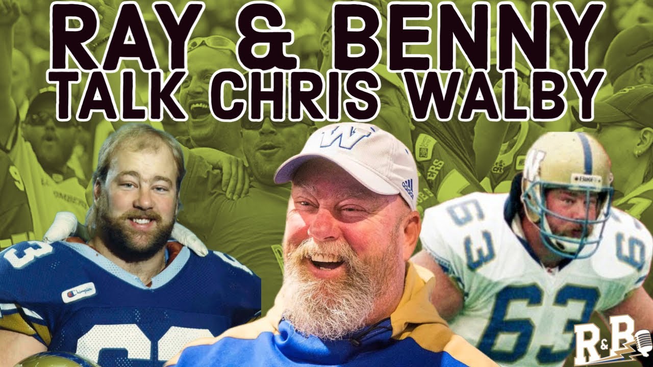 Amazing Football player, Winnipeg Blue Bomber, Chris Walby Interview ...