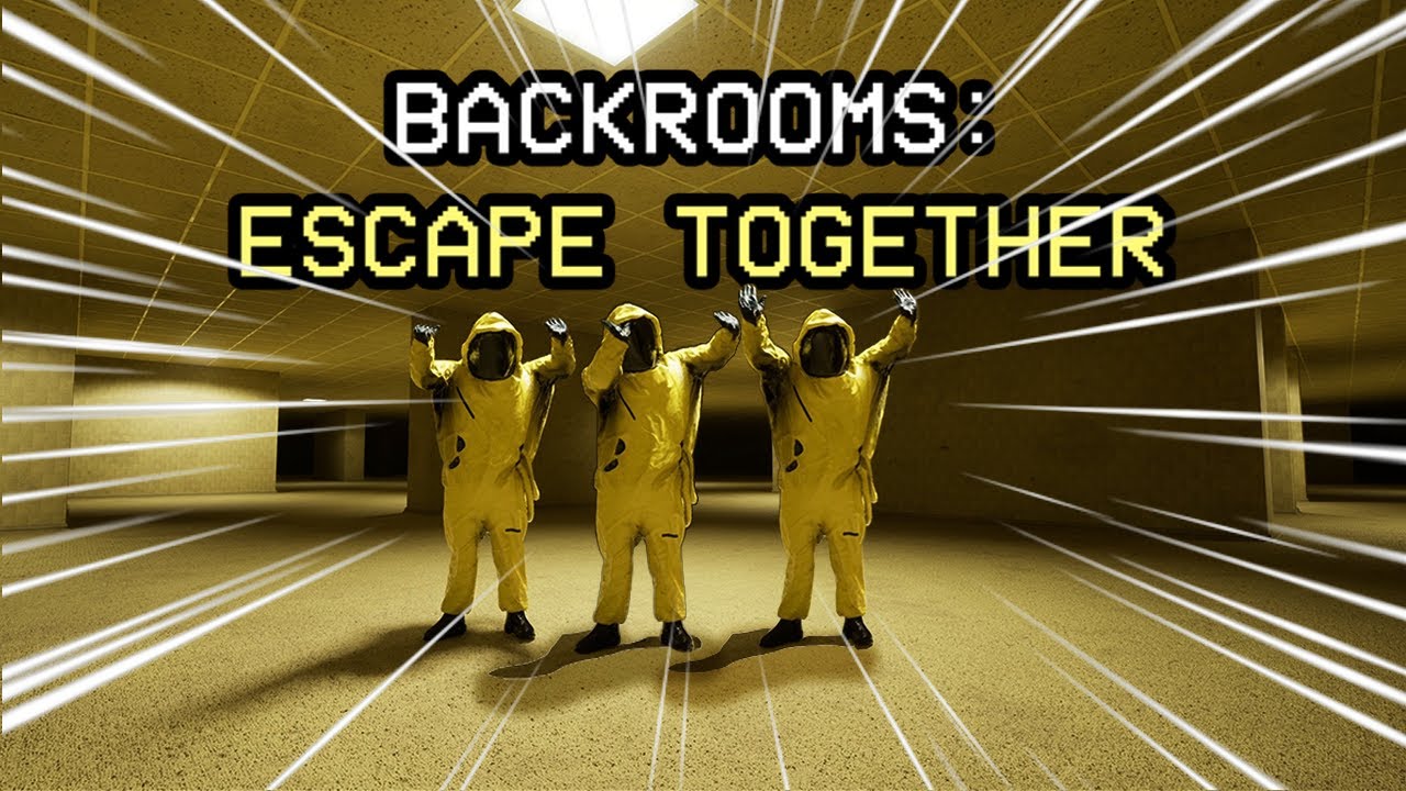 Backrooms: Escape Together is AMAZING - YouTube