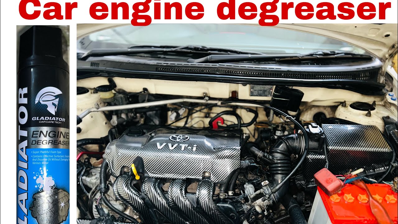 Gladiator engines degreaser | engine cleaner | review | gulsheryt - YouTube
