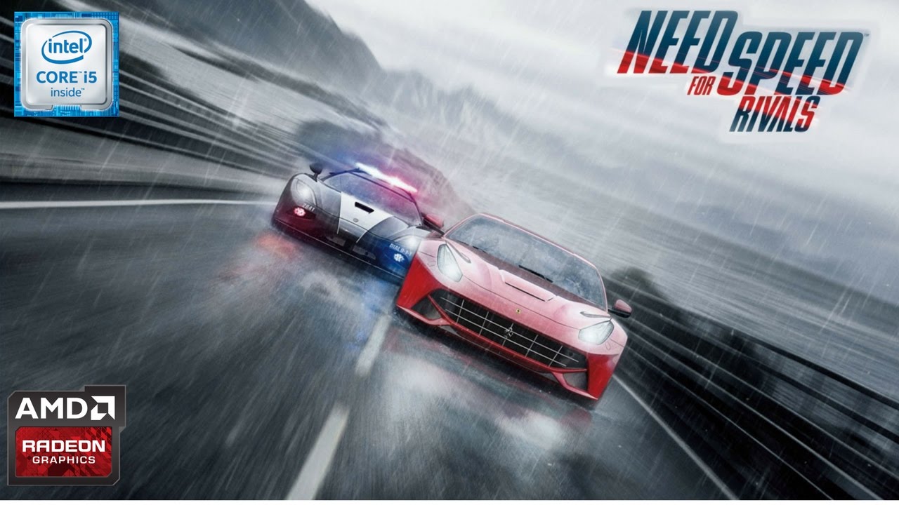 NFS Rivals Gameplay | Intel Core i5 6200U | AMD Radeon R5 M335 - YouTube