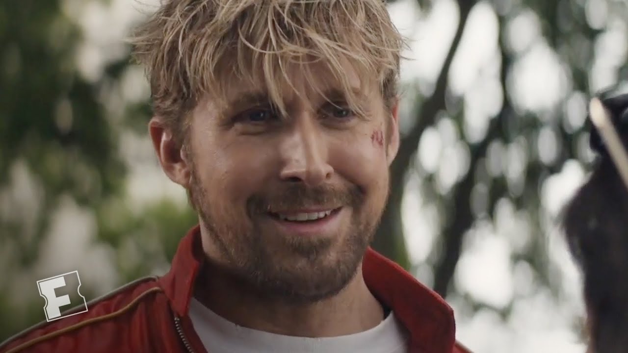 The Fall Guy - Bloopers & Gag Reel - YouTube