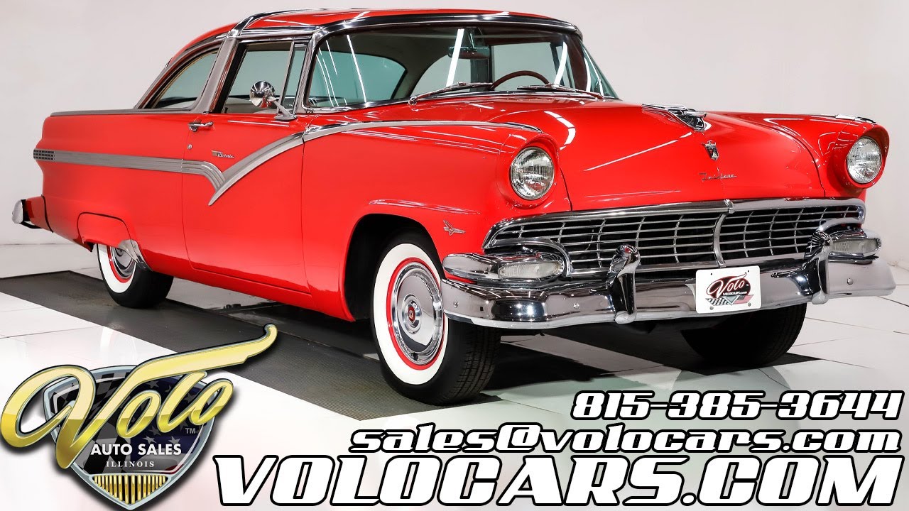 1956 Ford Fairlane Crown Victoria for sale at Volo Auto Museum (V20582 ...