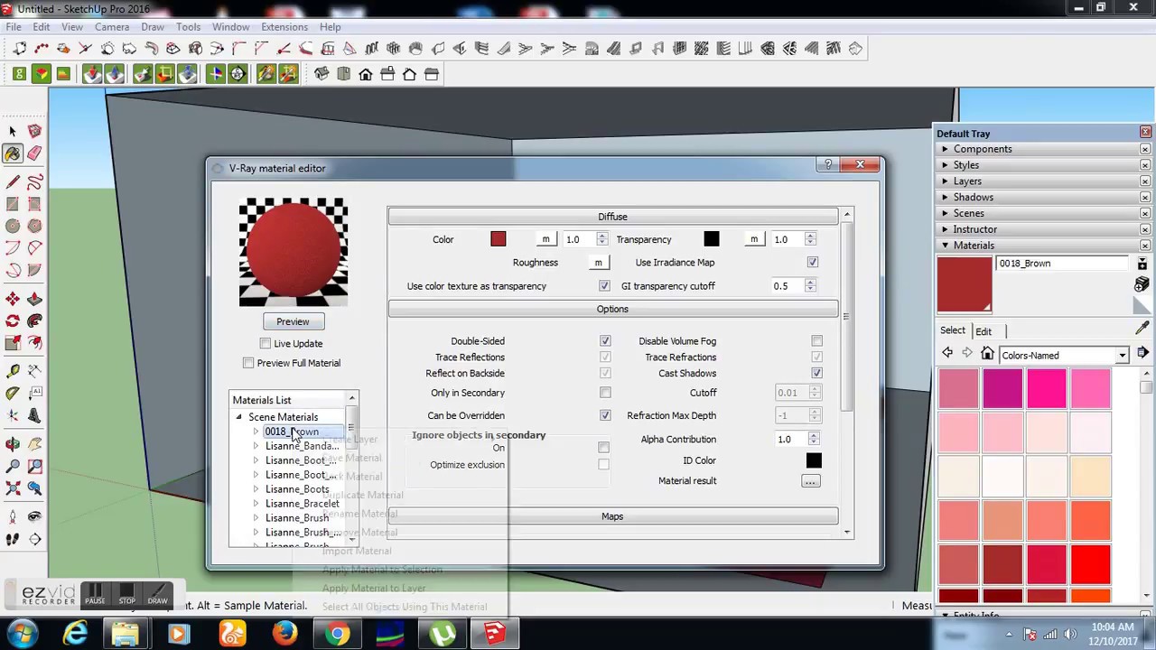 How To Create Mirror Effect In Vray Sketchup YouTube how-to-create-mirror-effect-in-vray-sketchup-youtube
