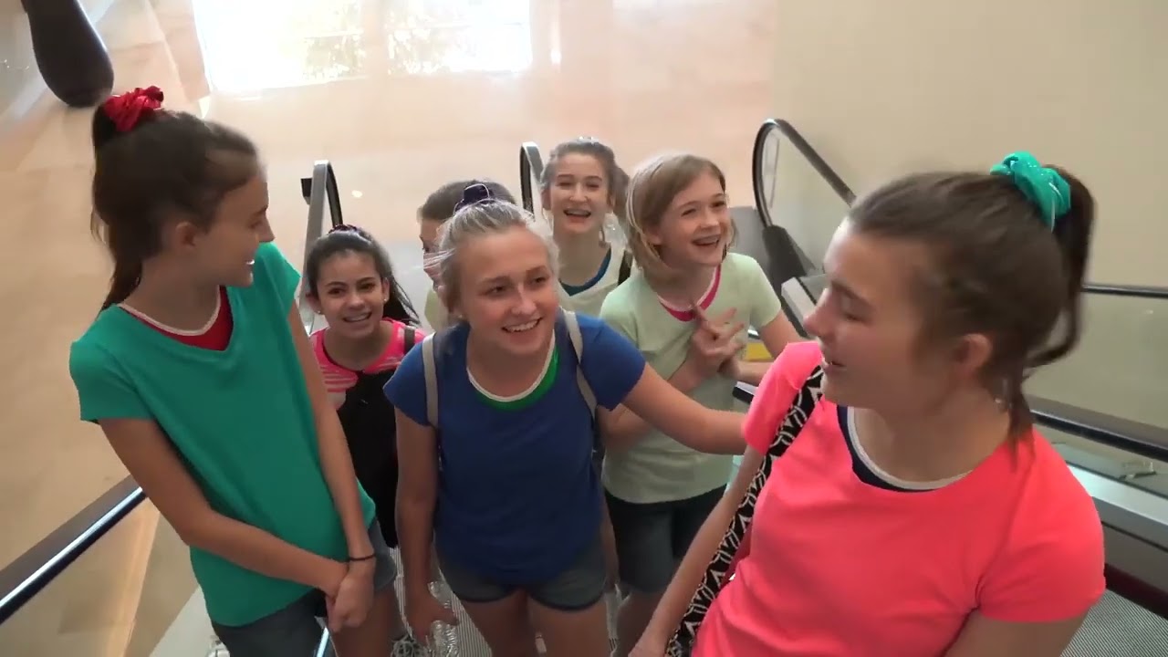 A Day With SevenSuperGirls! - YouTube