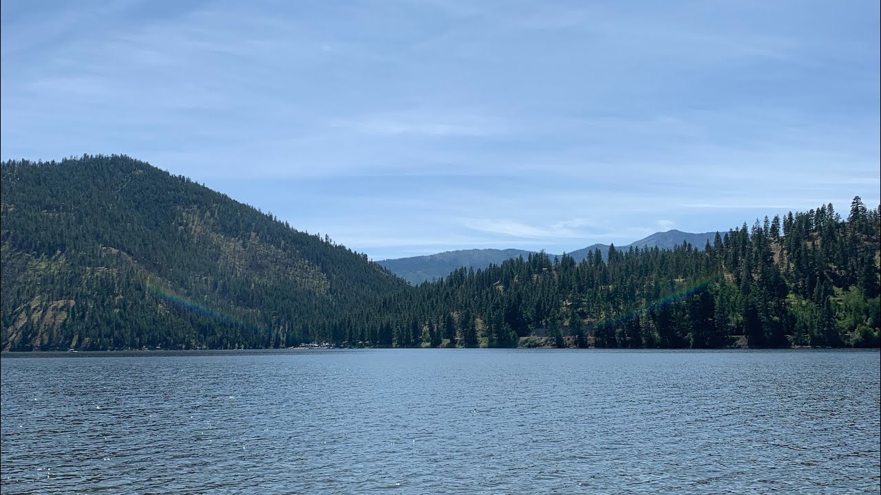 Family camping at Conconully state park Washington state - YouTube