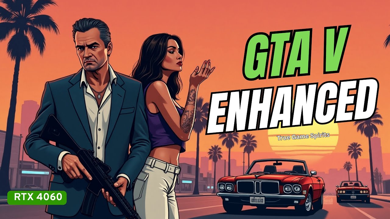 GTA V Enhanced Edition Gameplay | Ultra Graphics | RTX 4060 + Core ...