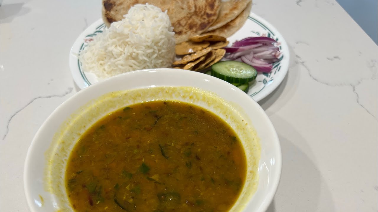 Fiji style Dhal recipe - step to step guide - YouTube
