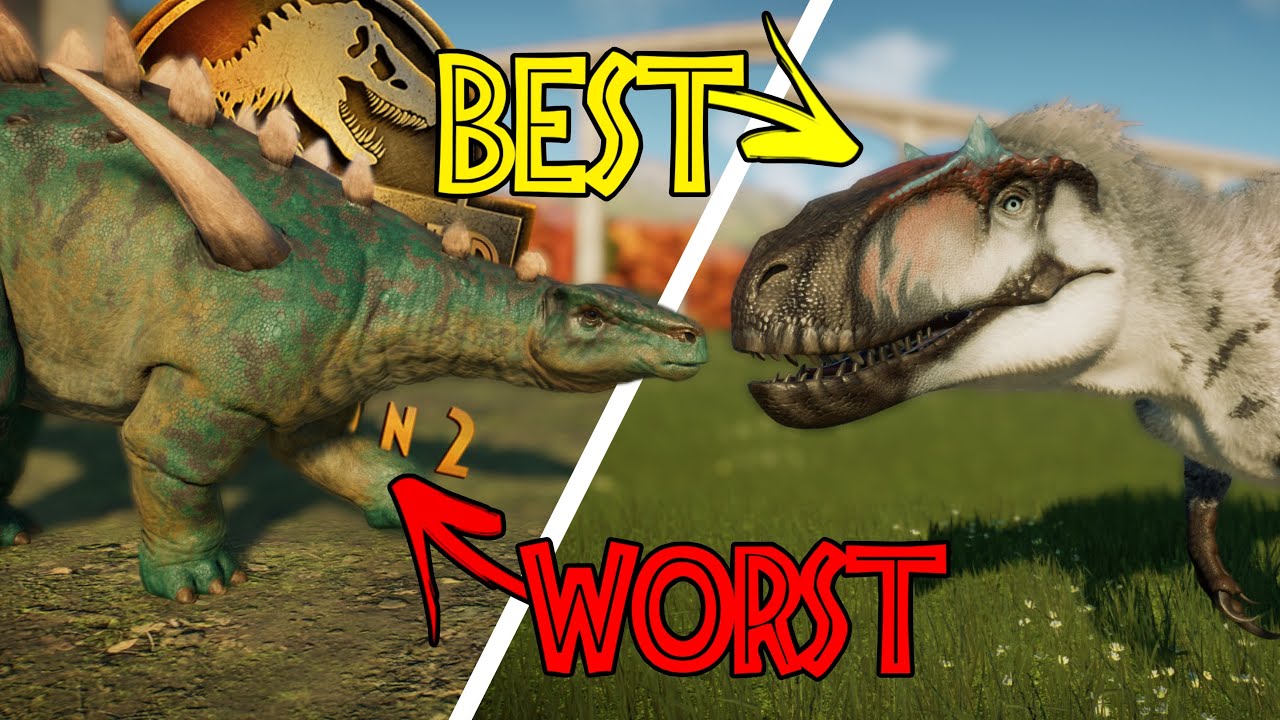 All Dlc Ranked | Jurassic World Evolution 2 - Youtube