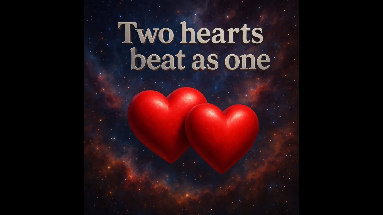 Two hearts beat as one - YouTube