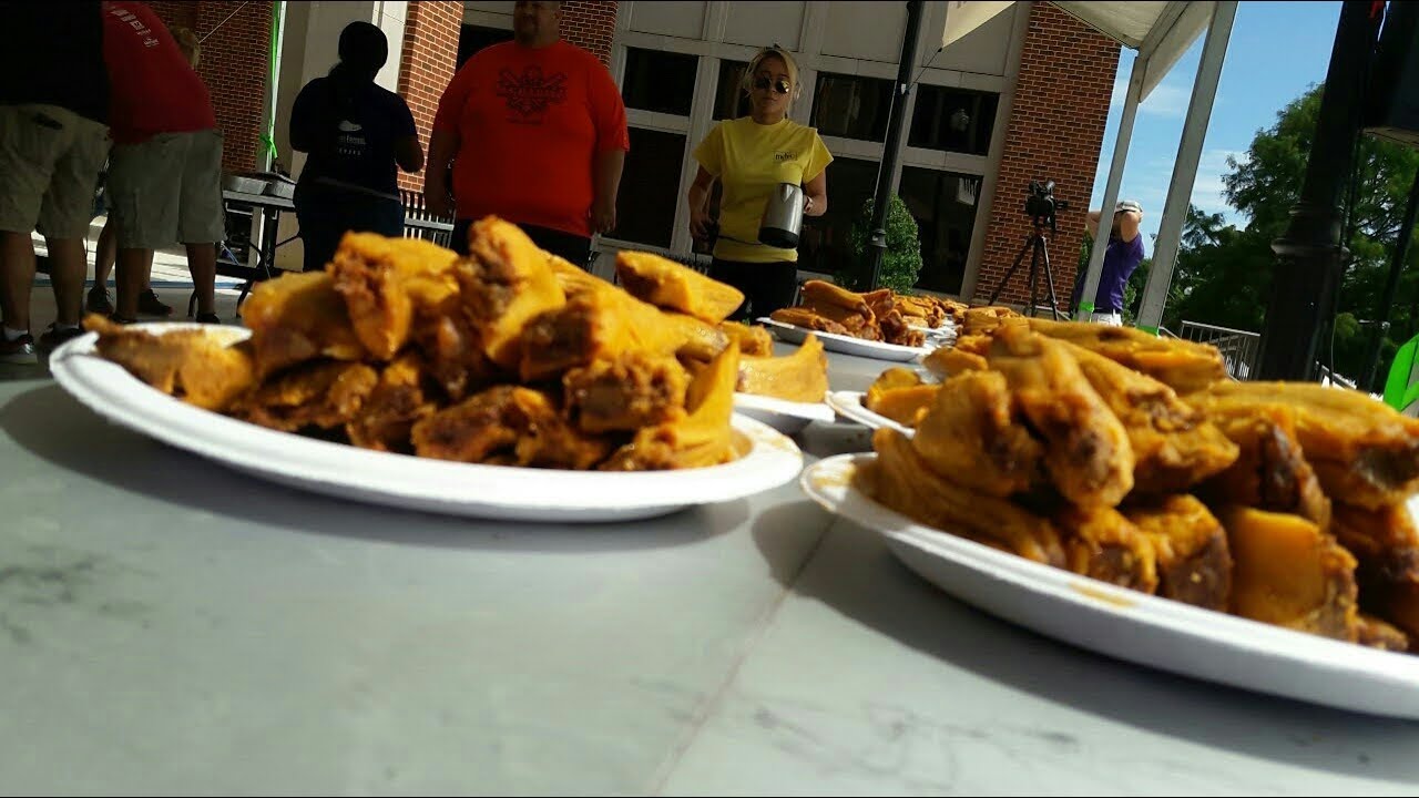 Western Days 2017 Tamale Eating Contest - YouTube