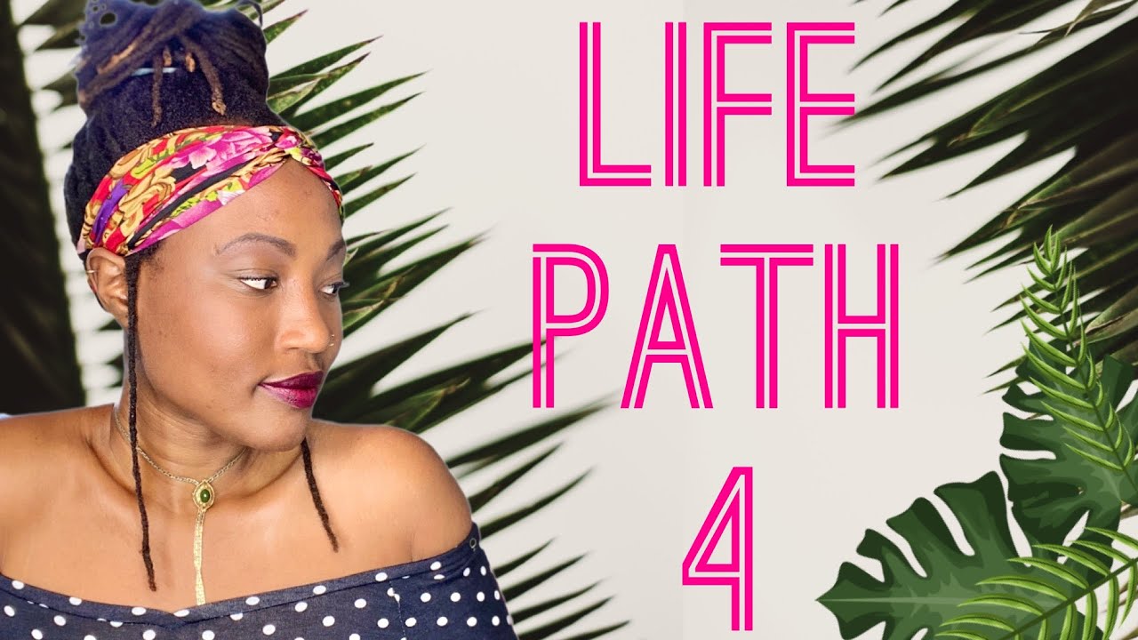 🔑 THE TRUTH ABOUT YOUR LIFE’S PURPOSE 🔓Numerology: LIFE PATH 4 || Life ...