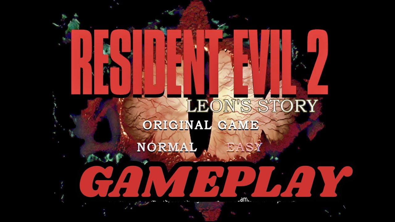 Resident Evil 2 Leon Side A Full Gameplay Gamecube - YouTube