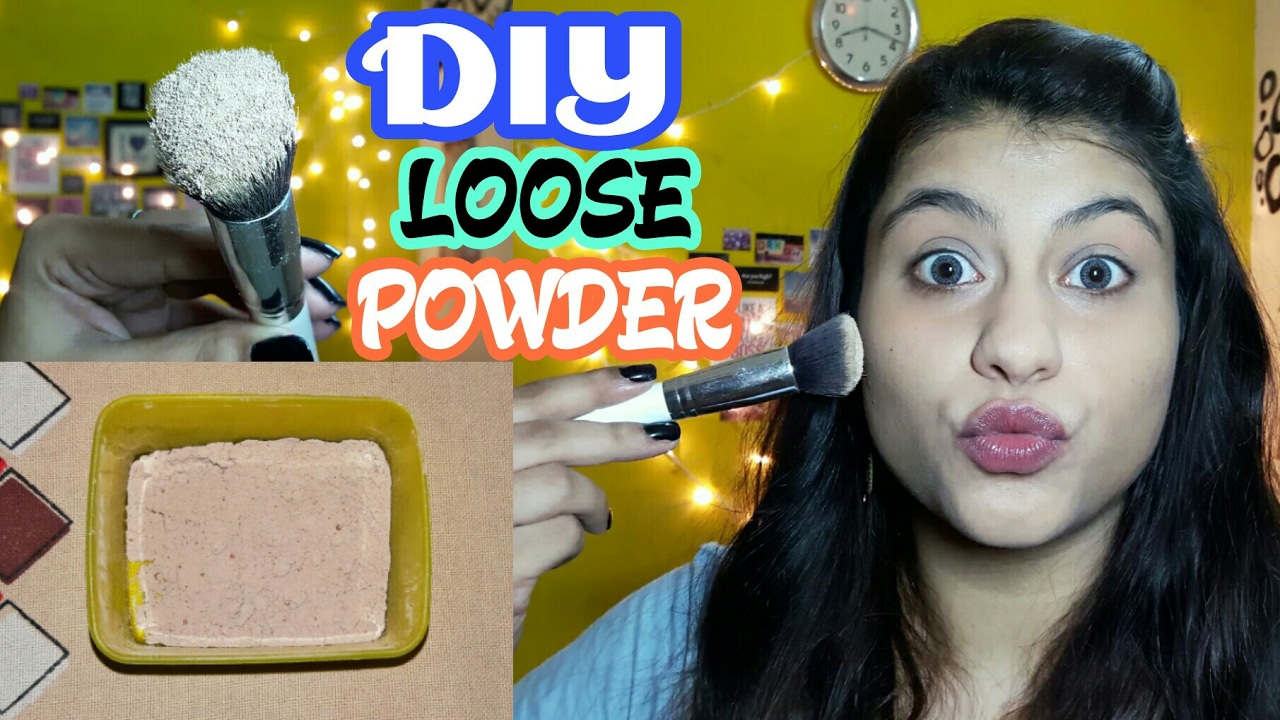 DIY Loose Powder || Homemade And Natural - YouTube