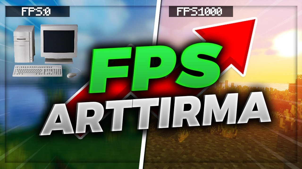 +300 FPS Veren Minecraft Ayarları ÇÖP PC'DE 300 FPS - YouTube